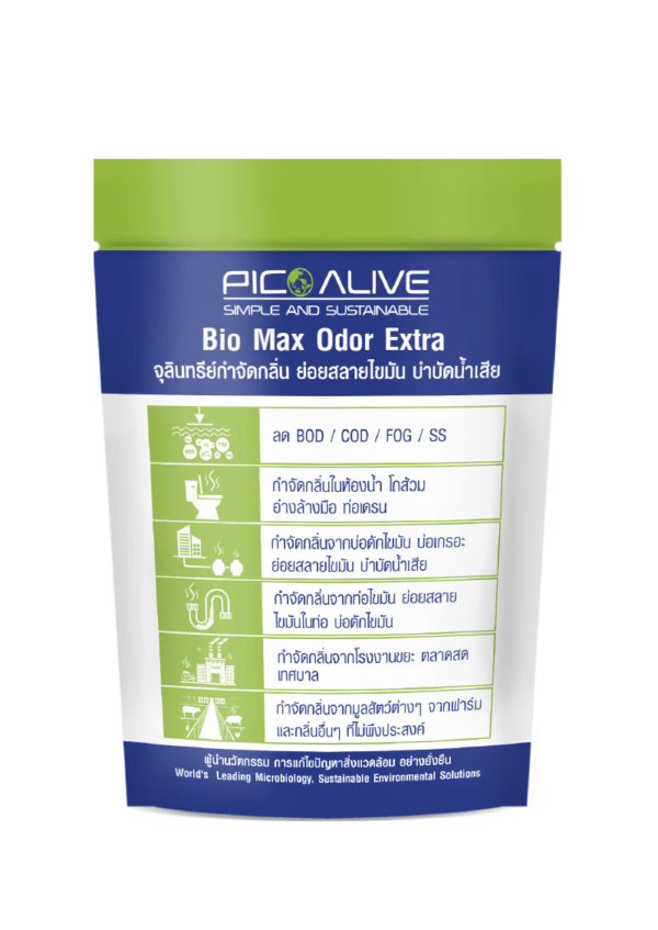 PICO ALIVE - จุลินทรีย์ พิโก อไลฟ์ กำจัดกลิ่นใน 1 นาที