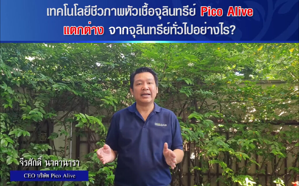 PICO ALIVE - จุลินทรีย์ พิโก อไลฟ์ กำจัดกลิ่นใน 1 นาที