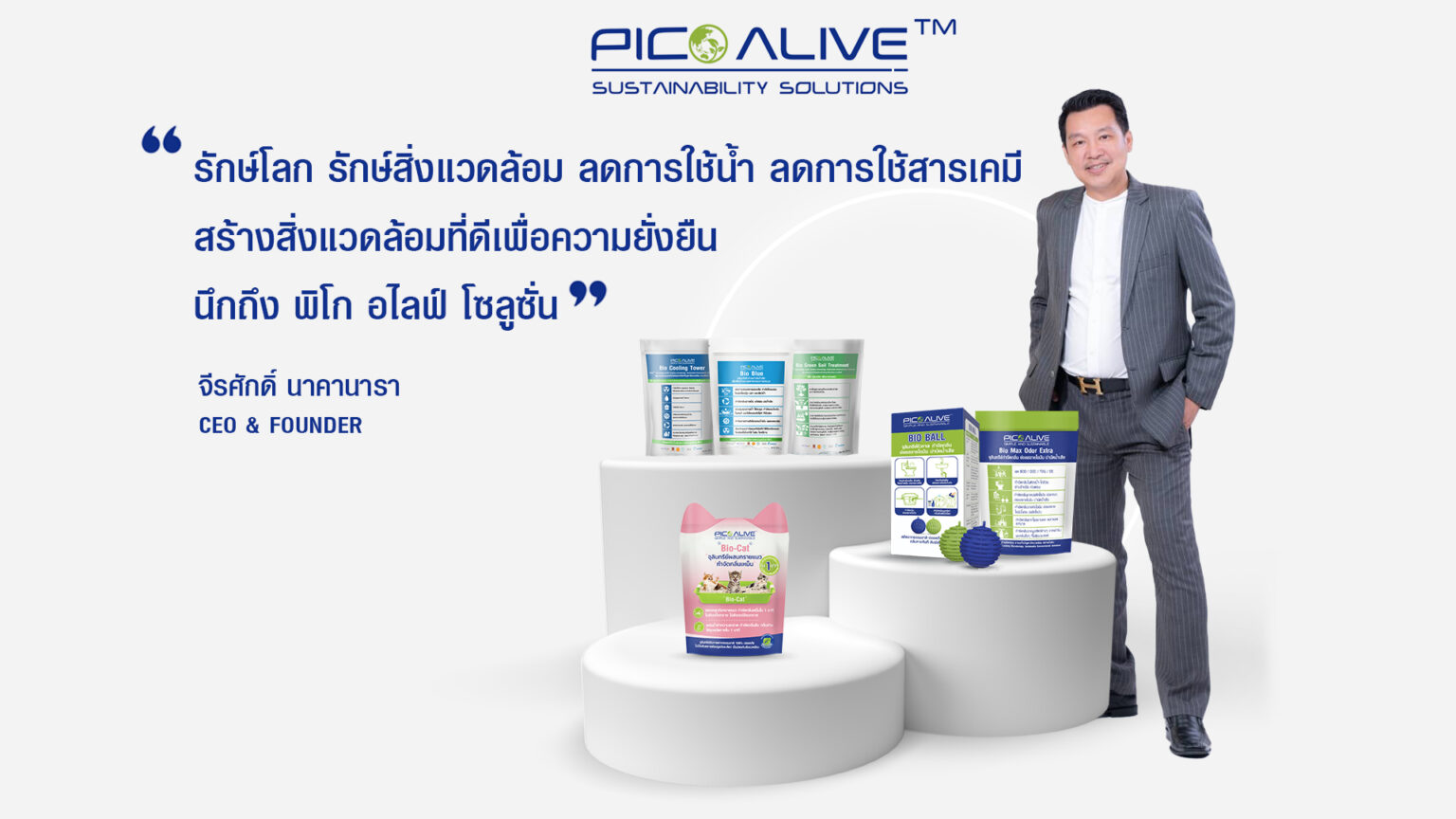ข่าวสาร และบทความให้ความรู้เกี่ยวกับจุลินทรีย์ชีวภาพ - Pico Alive